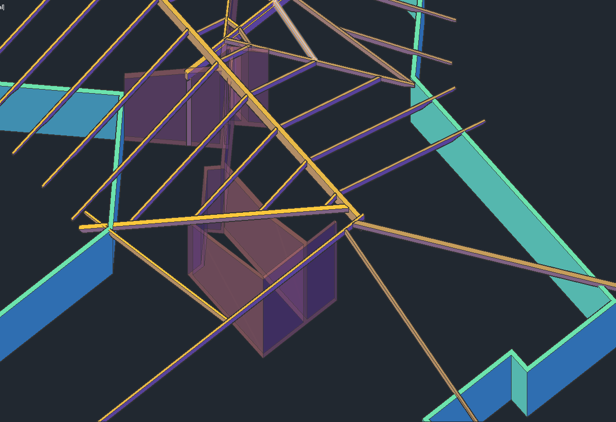 William Le Couteur s Autocad Blog Drawing A Roof Structure Using 3D william-le-couteur-s-autocad-blog-drawing-a-roof-structure-using-3d