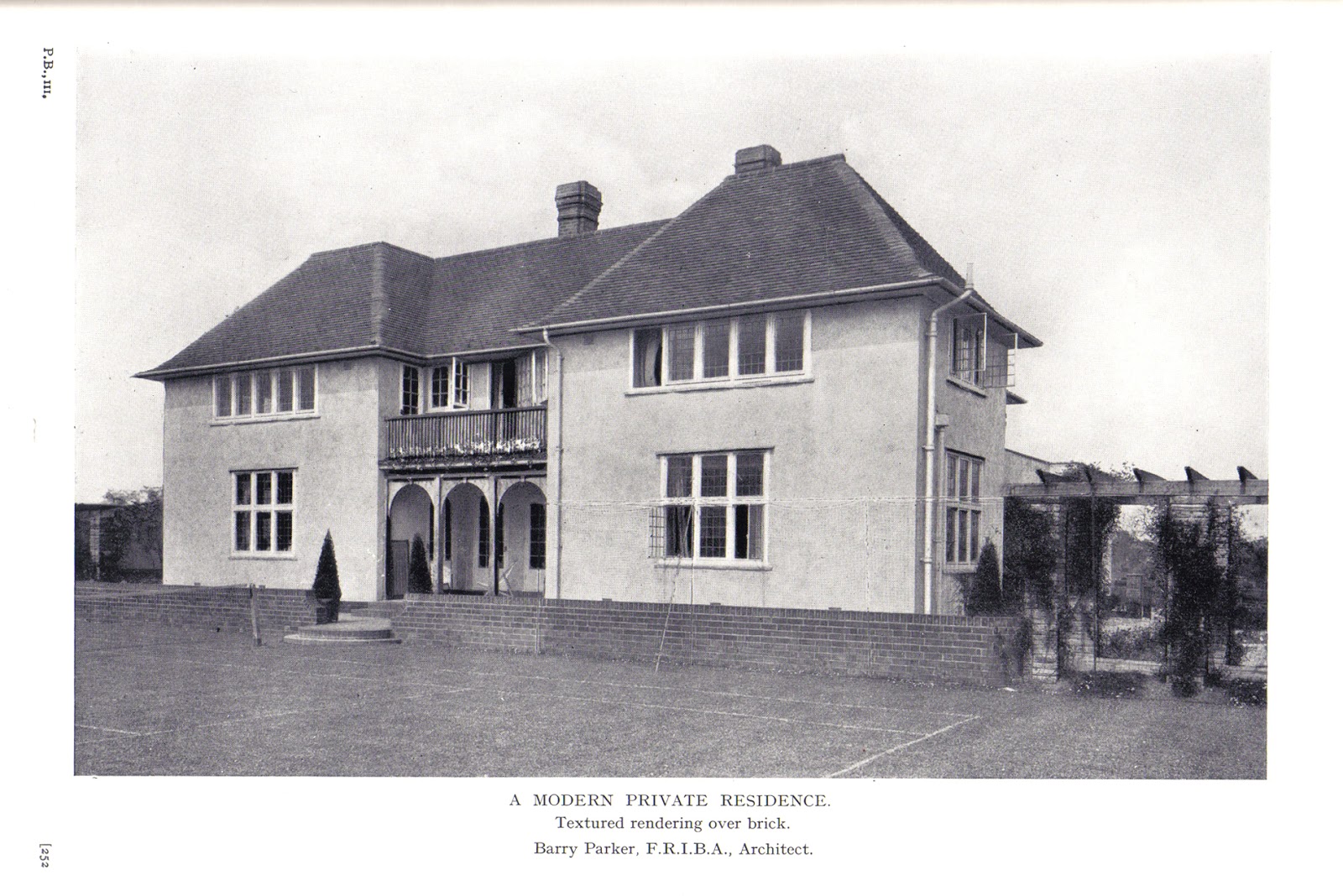 Boring Old Books: Modern Practical Building, Vol III