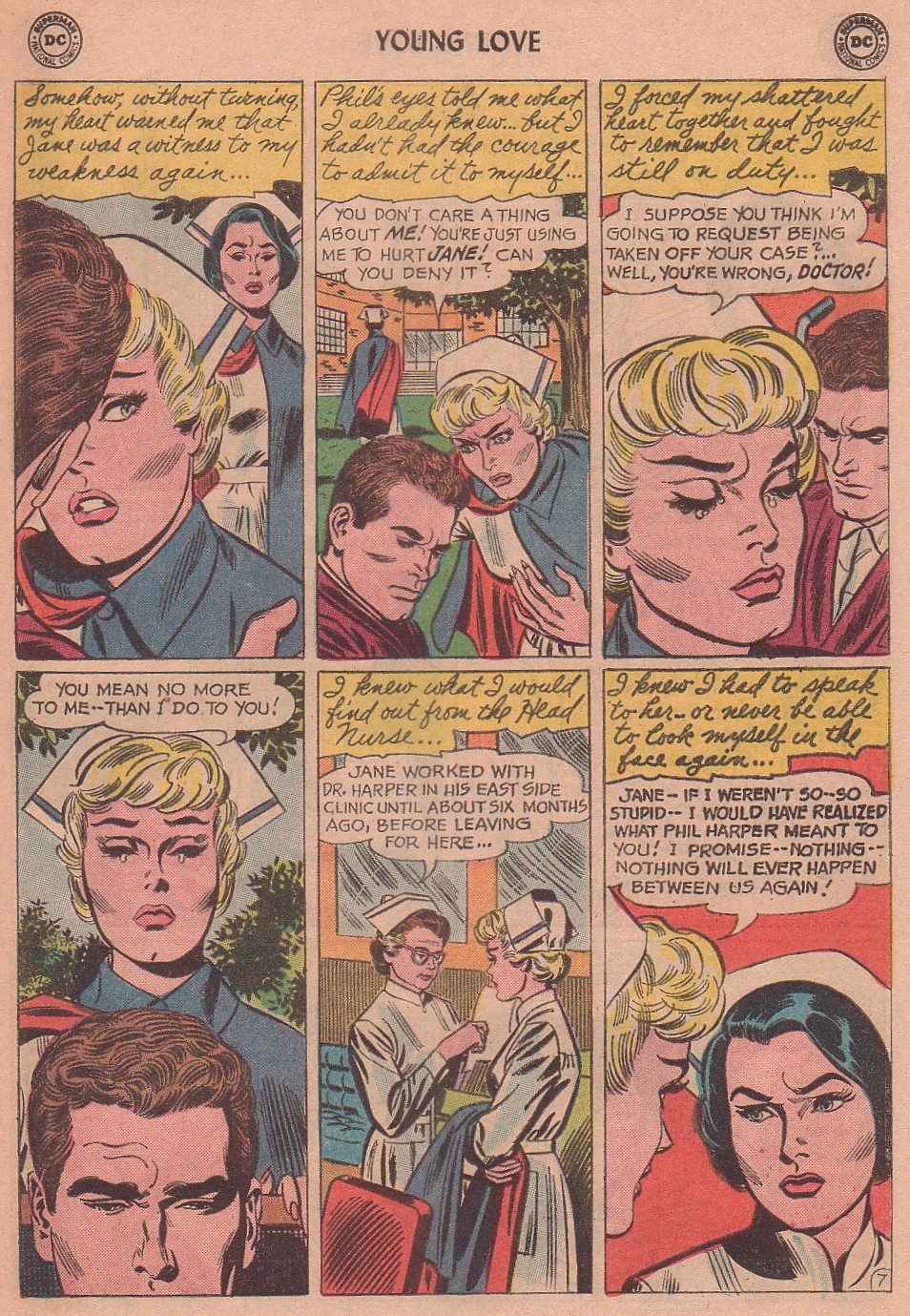Four-Color Shadows: Mary Robin, RN-John Romita-1963