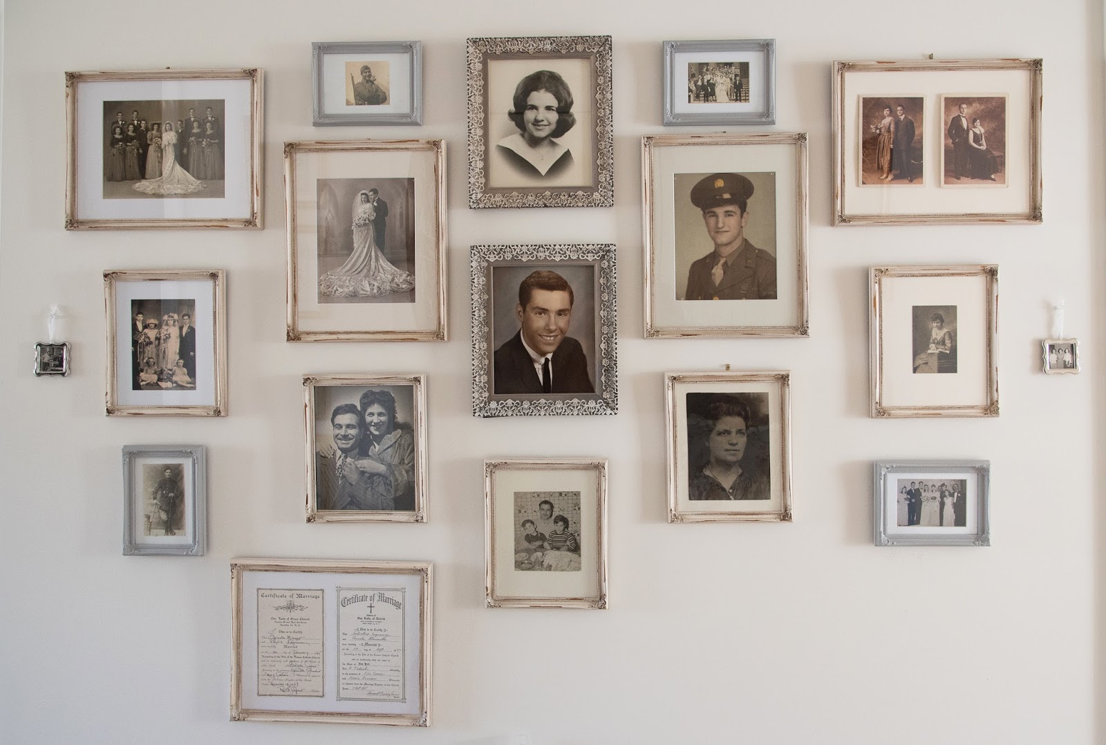 House in the Mountains: Displaying Old Photographs