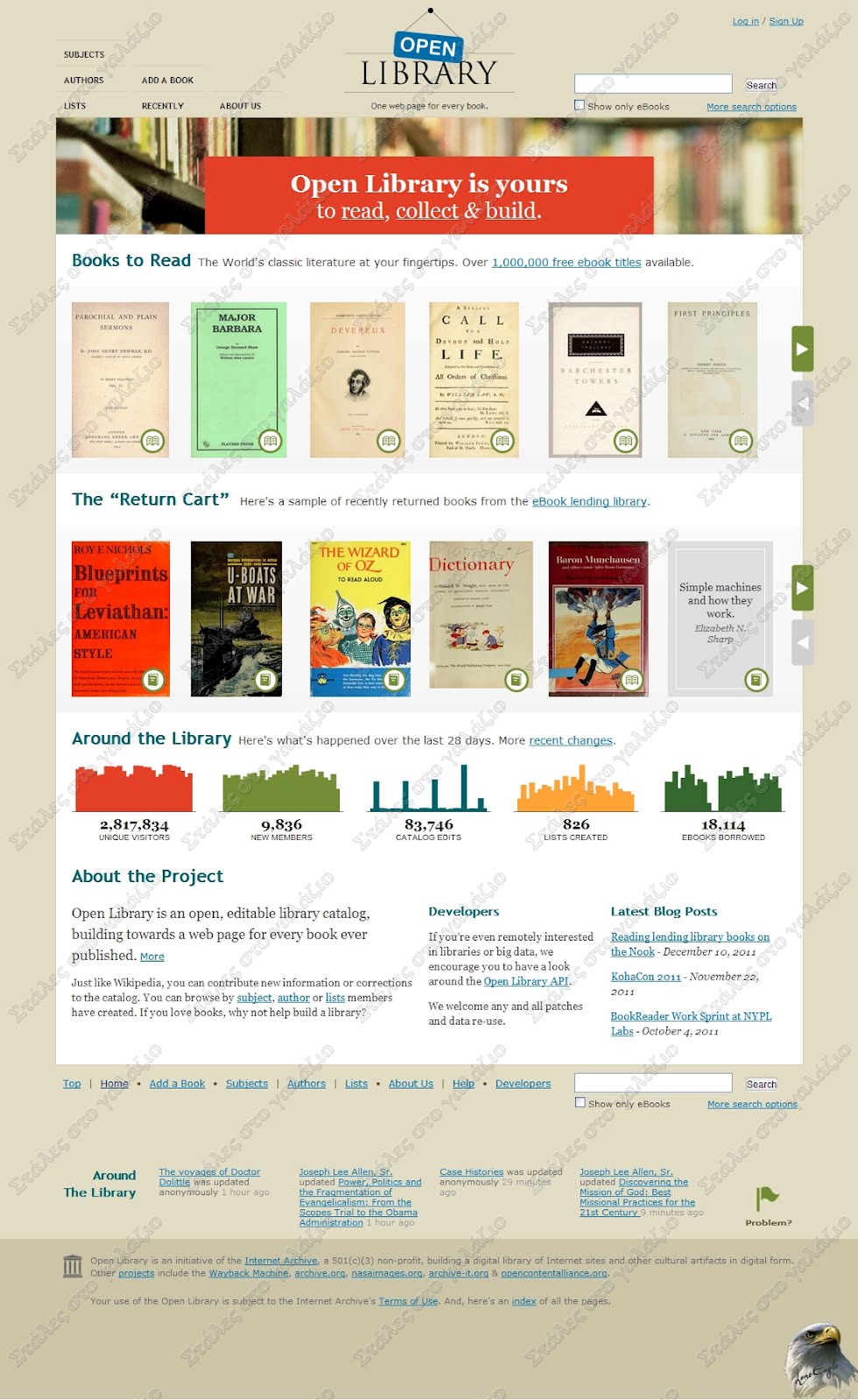 openlibrary.org - Online σπάνιες εκδόσεις βιβλίων από όλο τον κόσμο ...