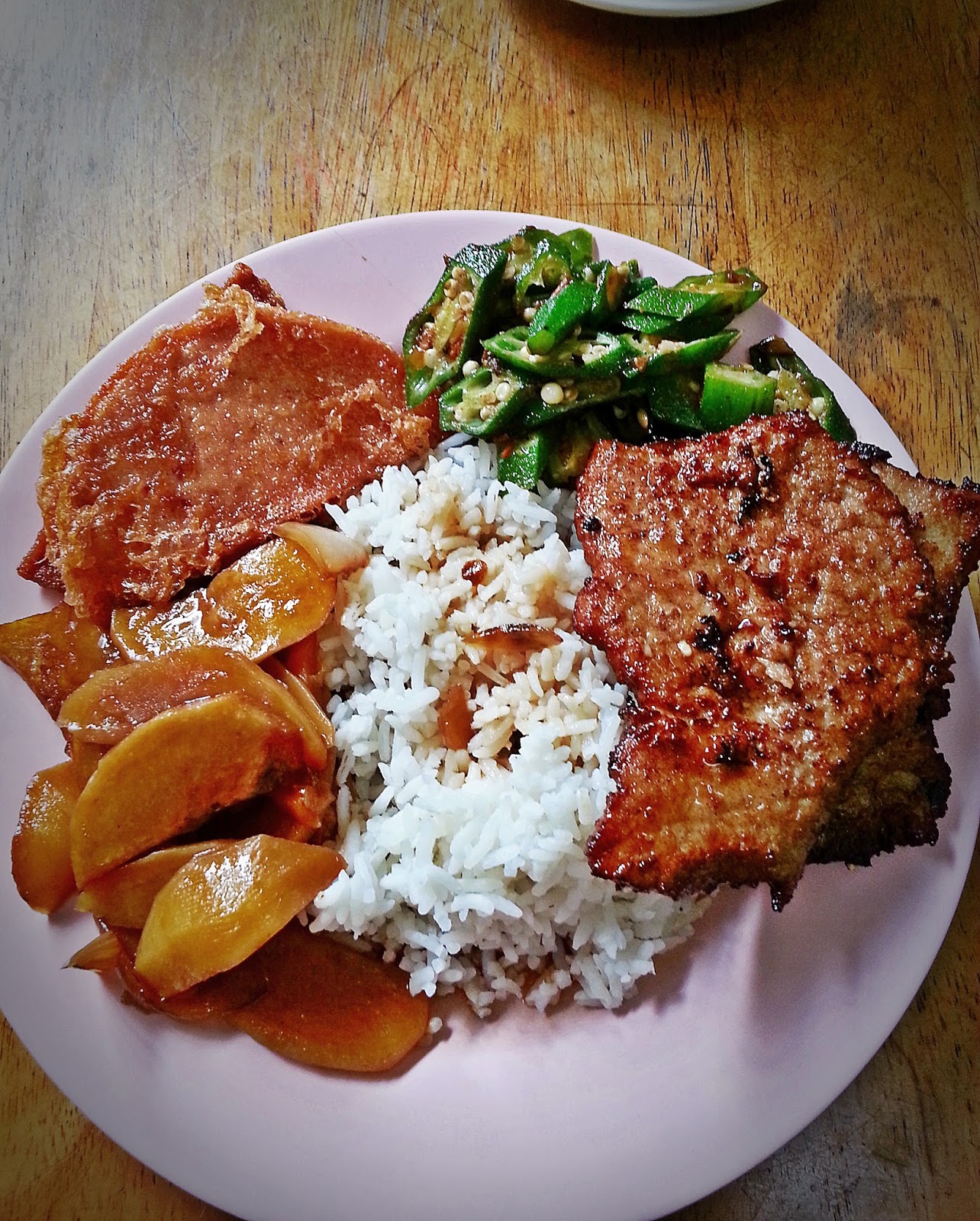 Venoth's Culinary Adventures: Chinese Mixed Rice Stall In Kedai Kopi ...