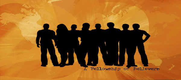 A true idea of fellowship ~ Working on the Mission