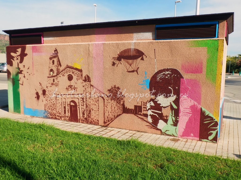 @streetartJO53: Graffitis por Puçol