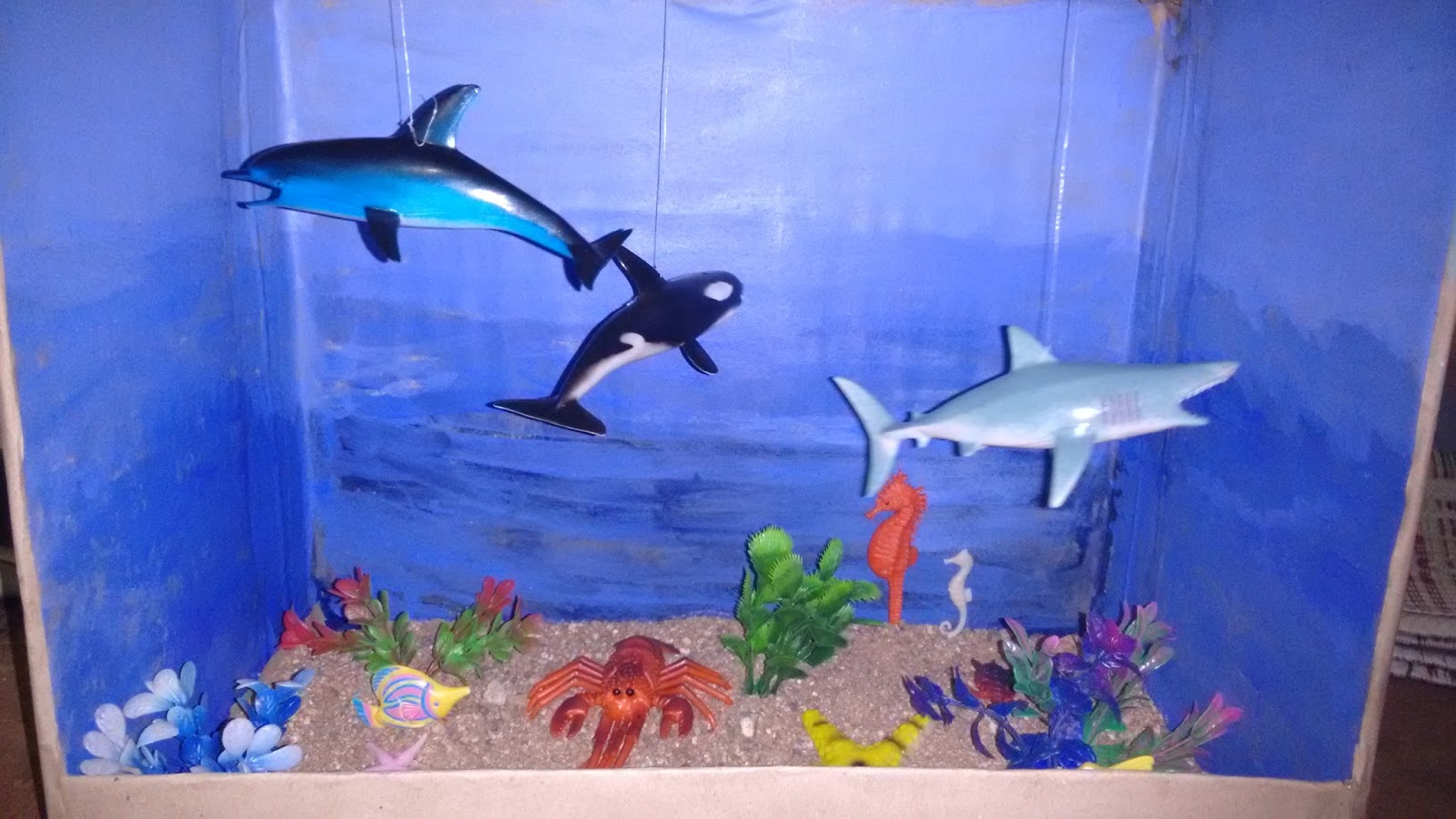 Stir Your Creativity: Sea world....school project