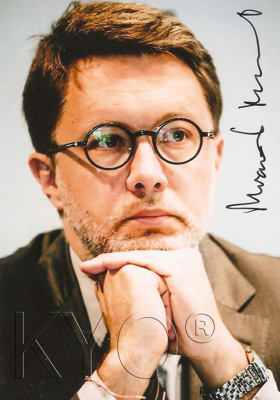 Chris Autographs: Michał Rusinek