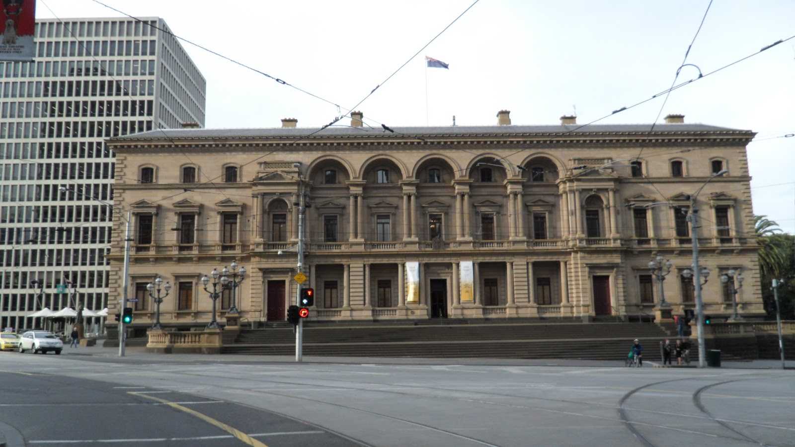 richmondrambles: The Old Treasury Building