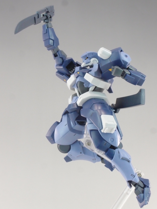 GUNDAM GUY: HG 1/144 Hyakuren - Review by Kenbill