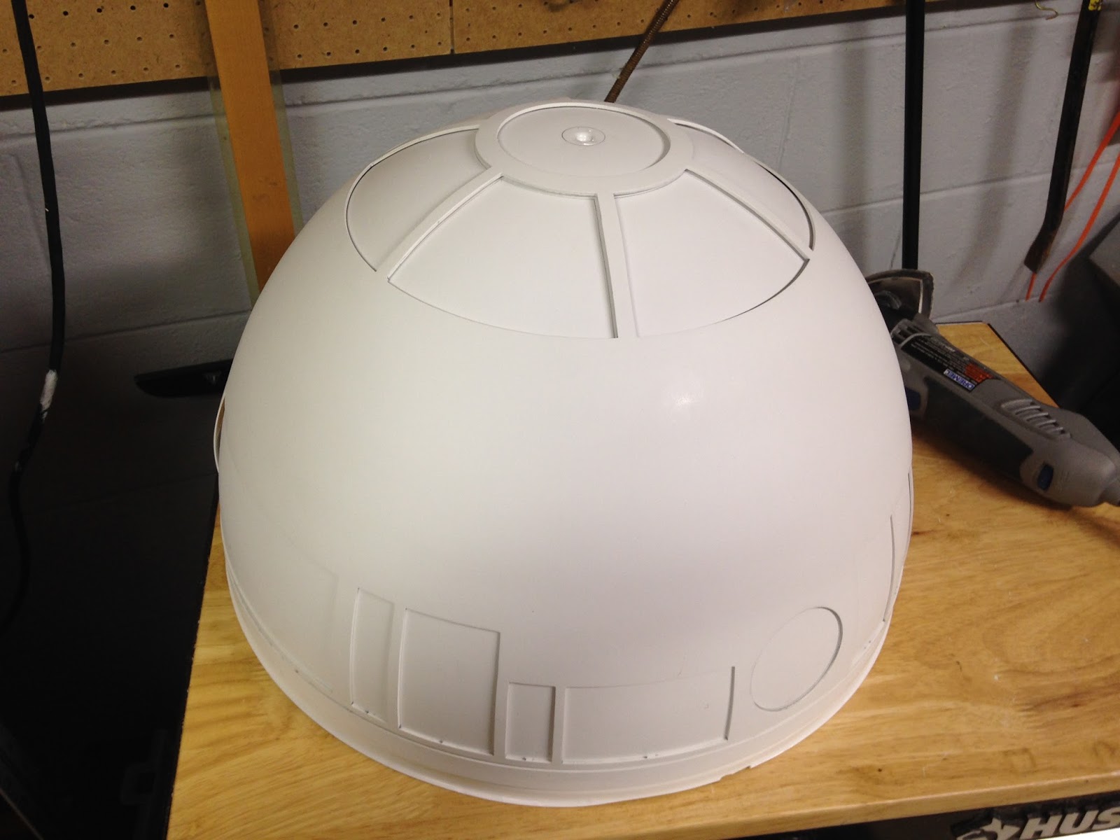 Droid Central: Laser Cut Styrene Dome
