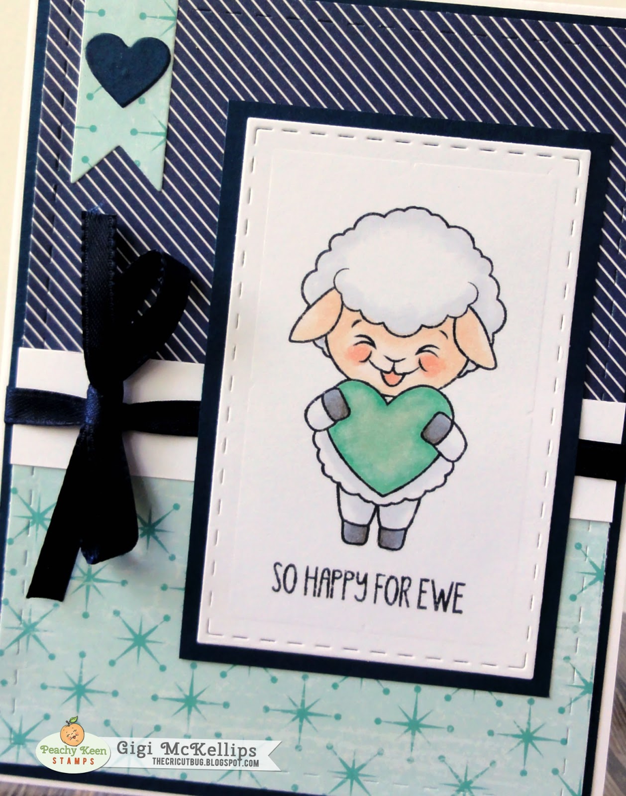 The Cricut Bug: So Happy For Ewe!