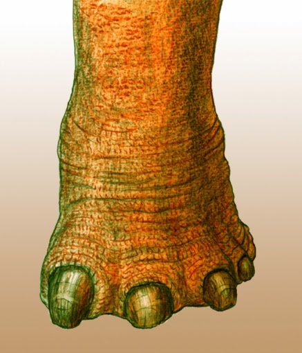 A Mesozoic Mosaic: Forbidden planet's Monster from the ID part 2