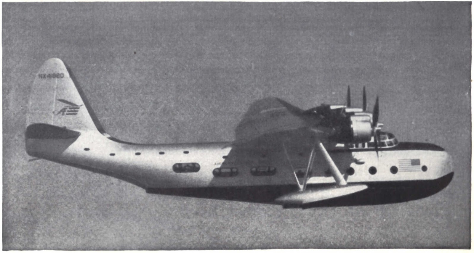 Progress is fine, but it's gone on for too long.: Sikorsky VS-44 Excambian