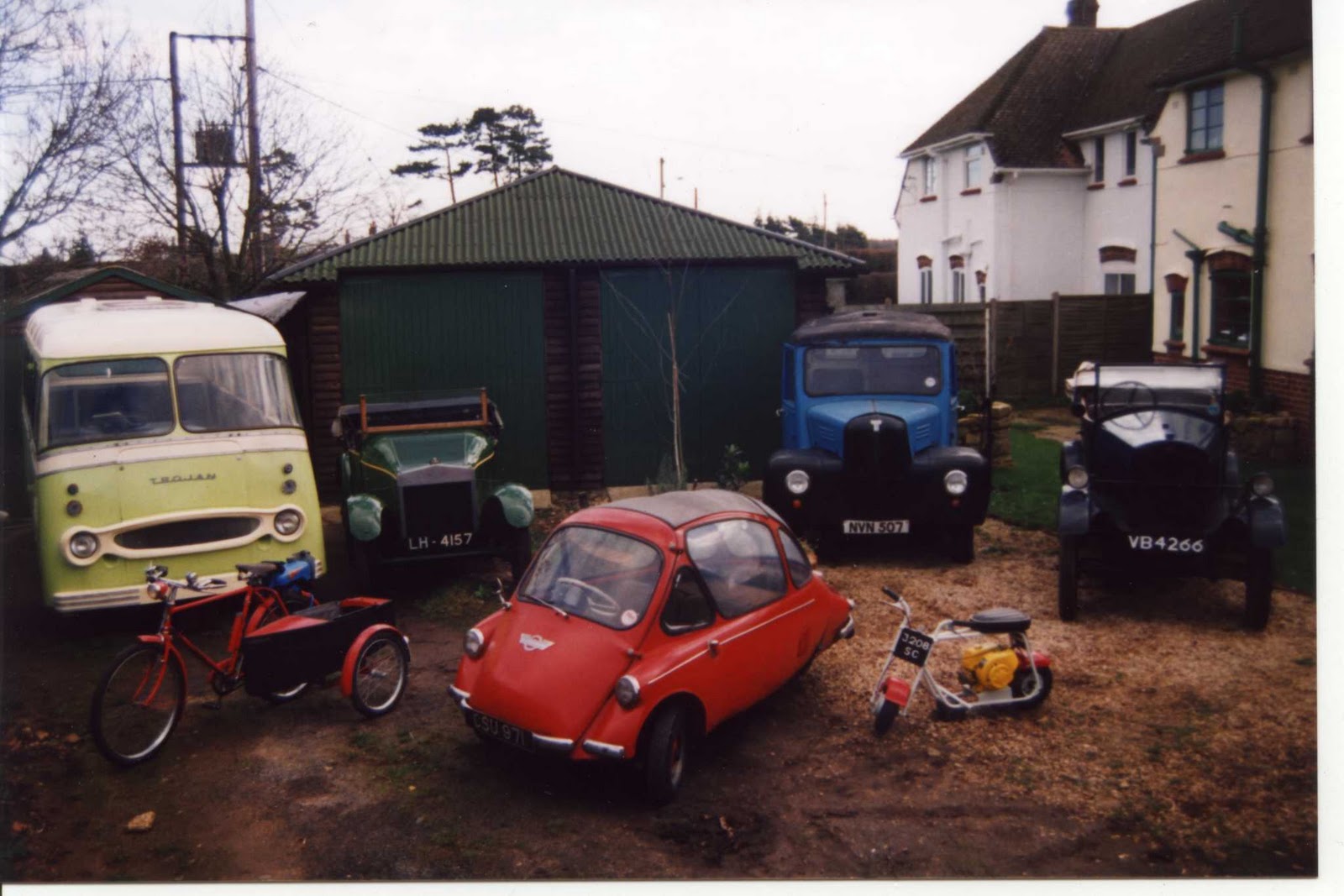 Engine Punk: Vintage Thing No.4.1 - The supercharged two stroke Trojan ...