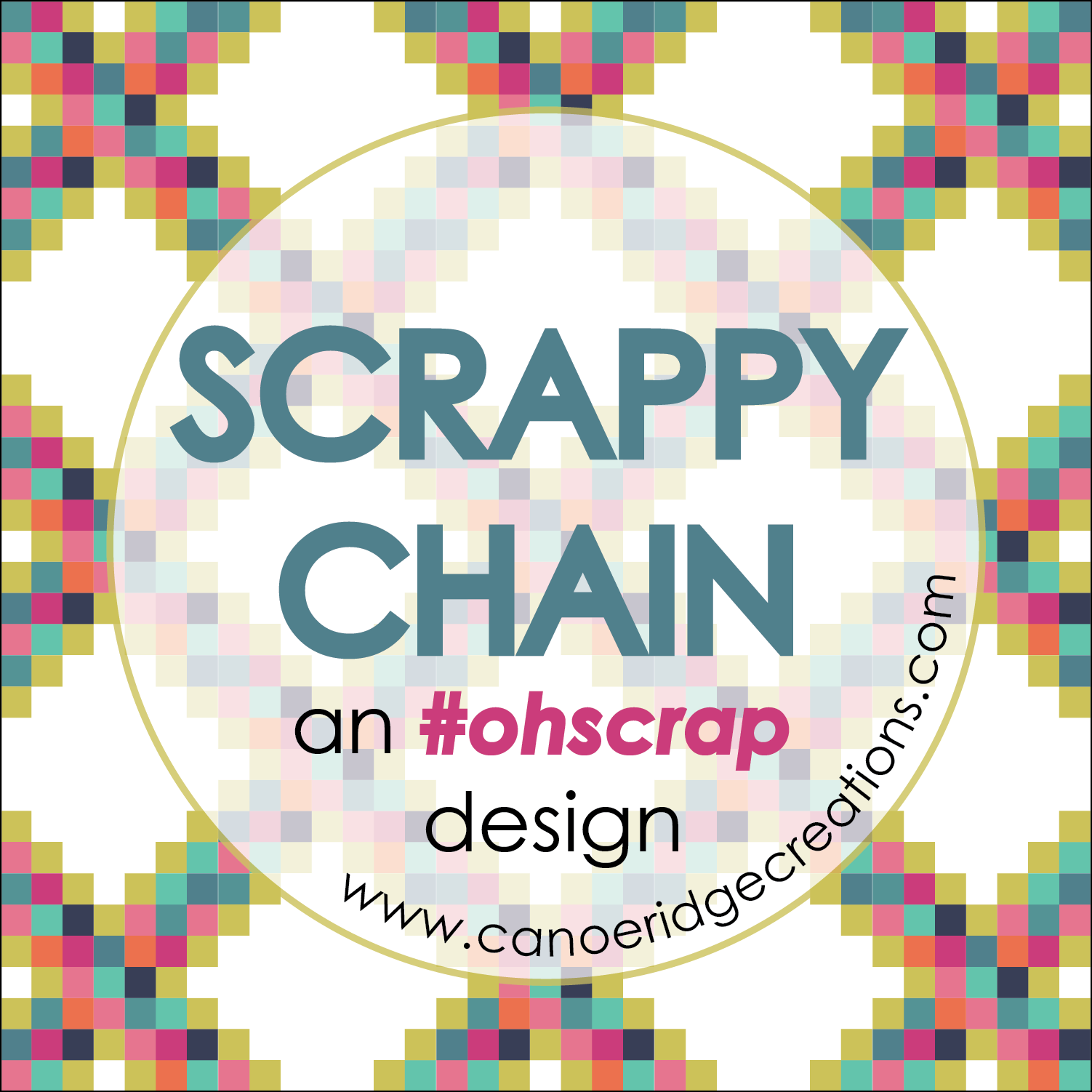 Canoe Ridge Creations: Oh Scrap! | Scrappy Chain Tutorial