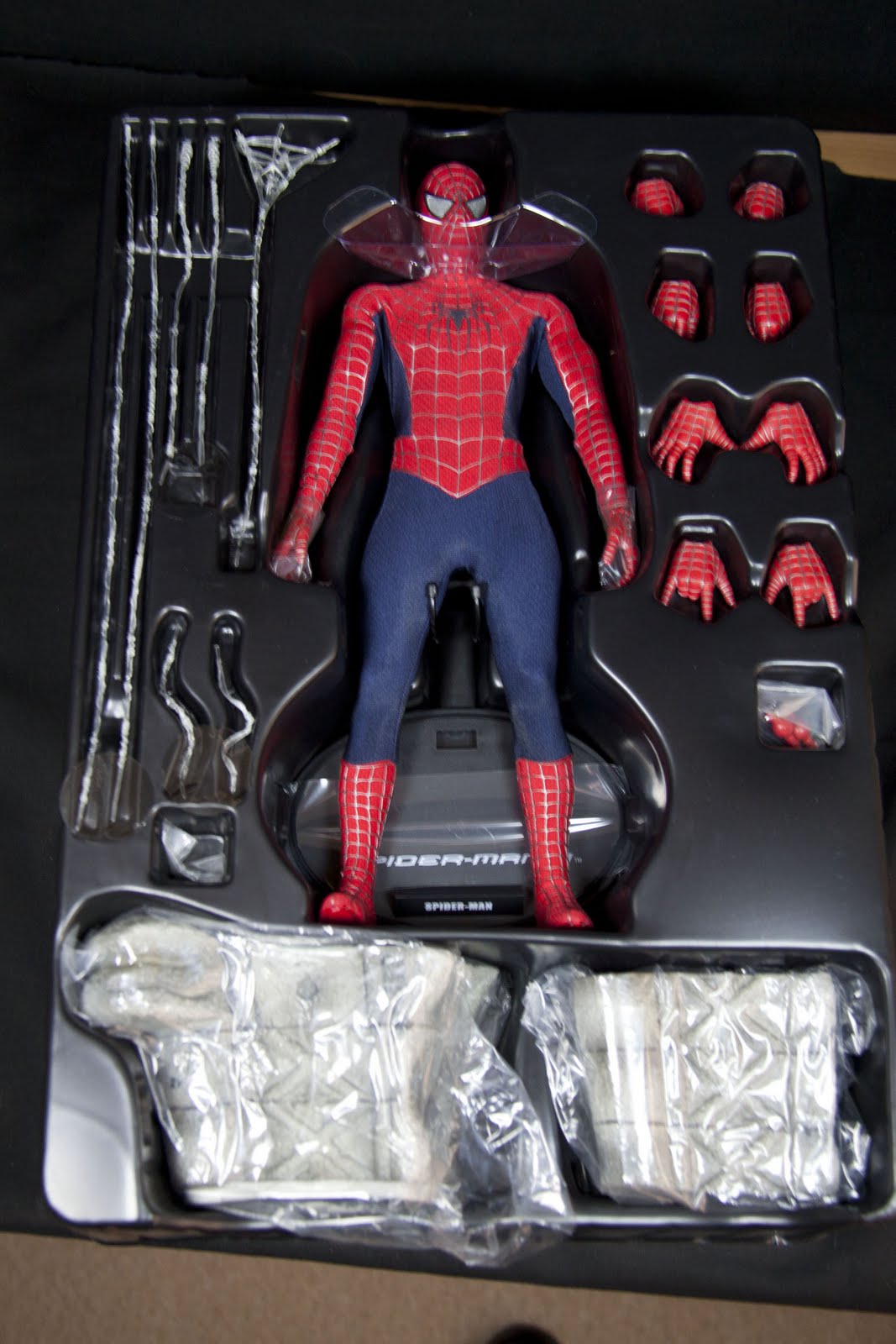 Doons Dungeon: Hot Toys Spiderman (Spiderman 3)