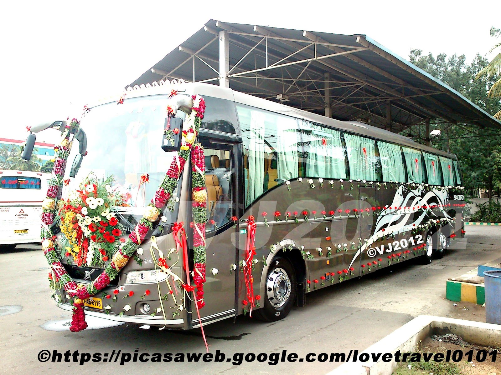 Schumi0101: KSRTC 9400PX Inauguration pictures.