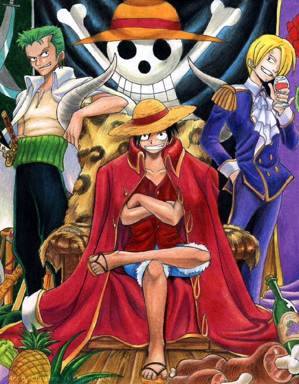 DRAGNIME: one piece nuevo 488