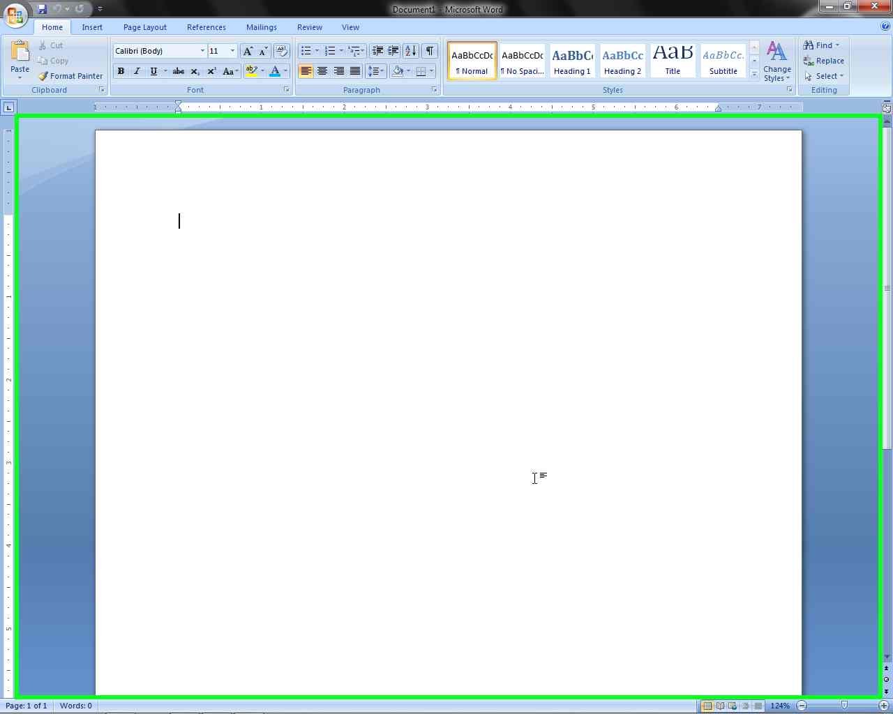TUTORIAL @ MICROSOFT WORD!: DEMO! - How to open Microsoft Word?