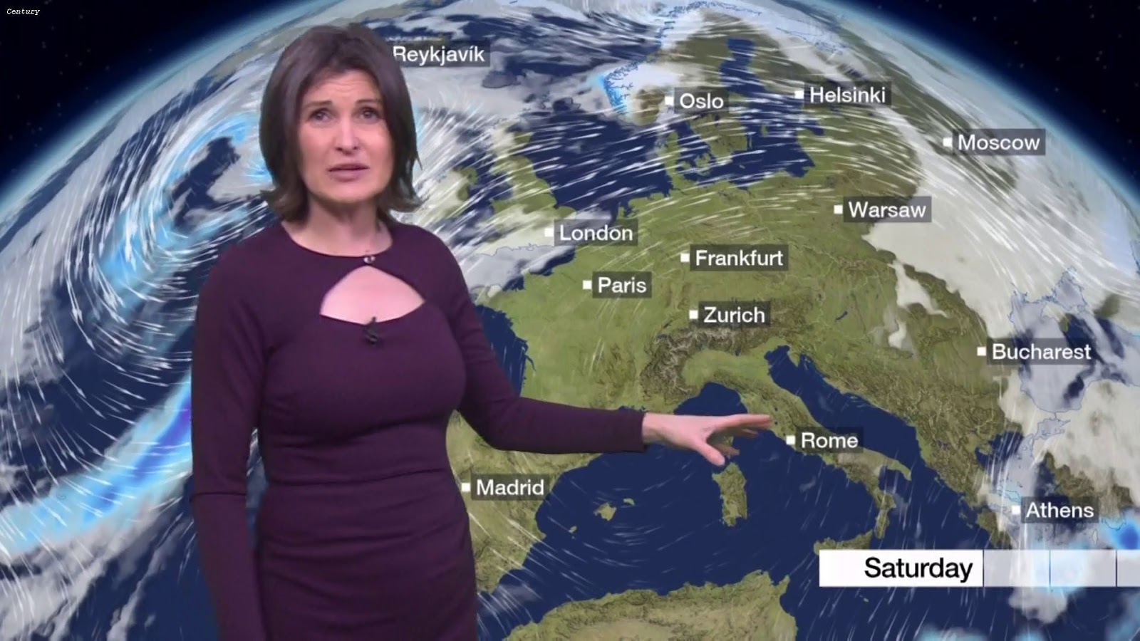 Helen Willetts - 15 Feb 19 - BBC Weather