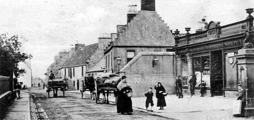 Tour Scotland: Old Photographs Prestonpans Scotland