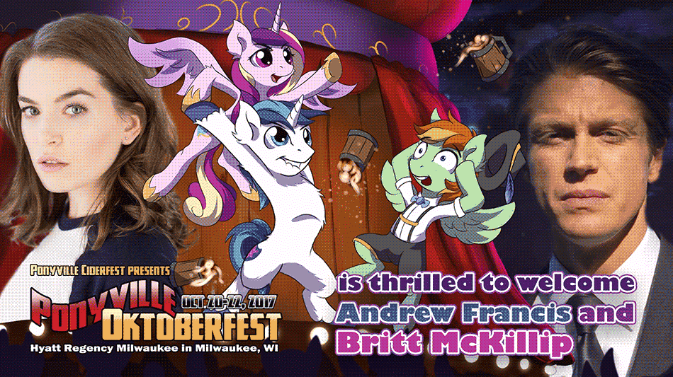 Equestria Daily - MLP Stuff!: Ponyville Ciderfest Welcomes Andrew ...