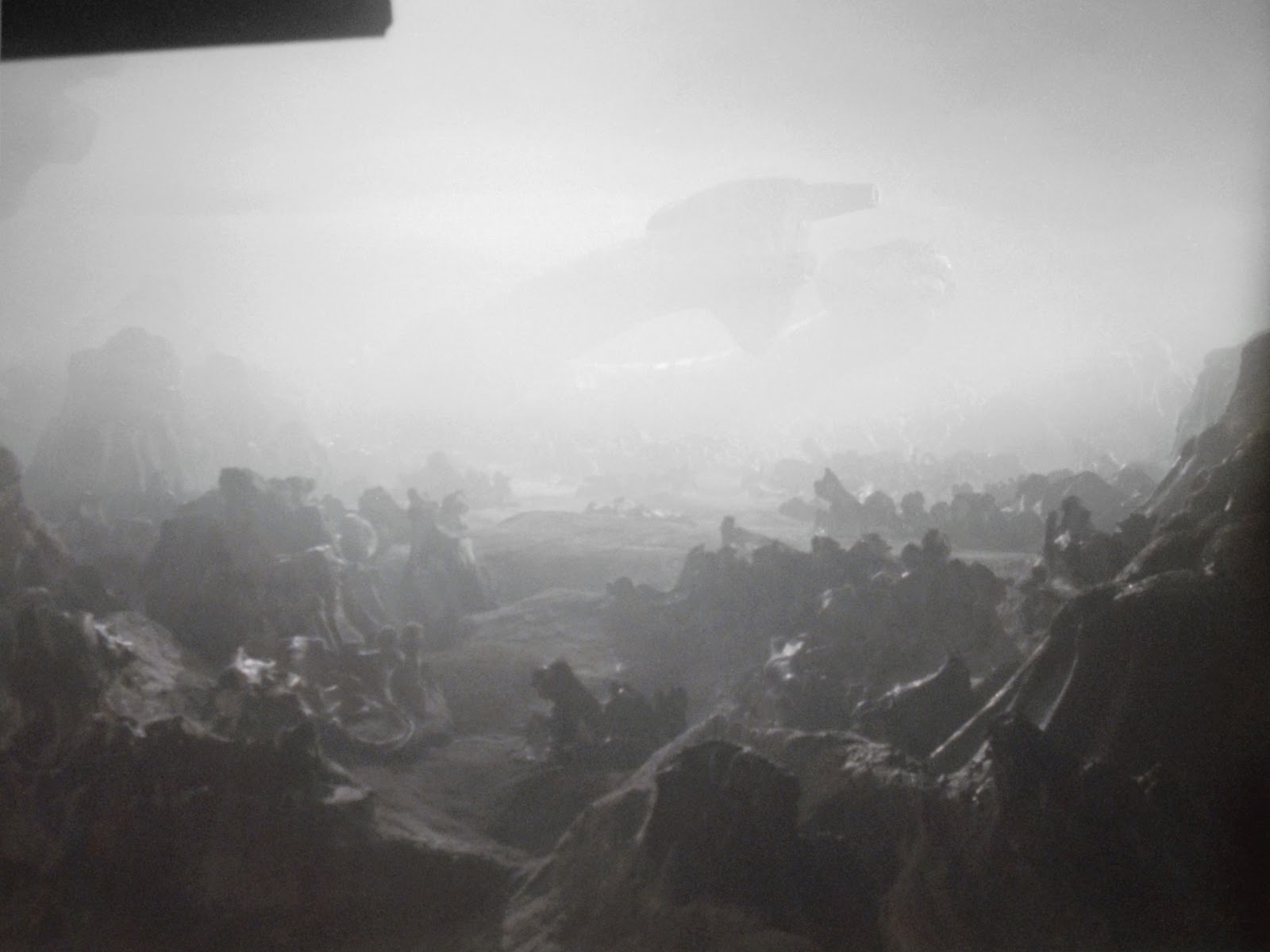 Alien Explorations: Alien: The derelict model on set