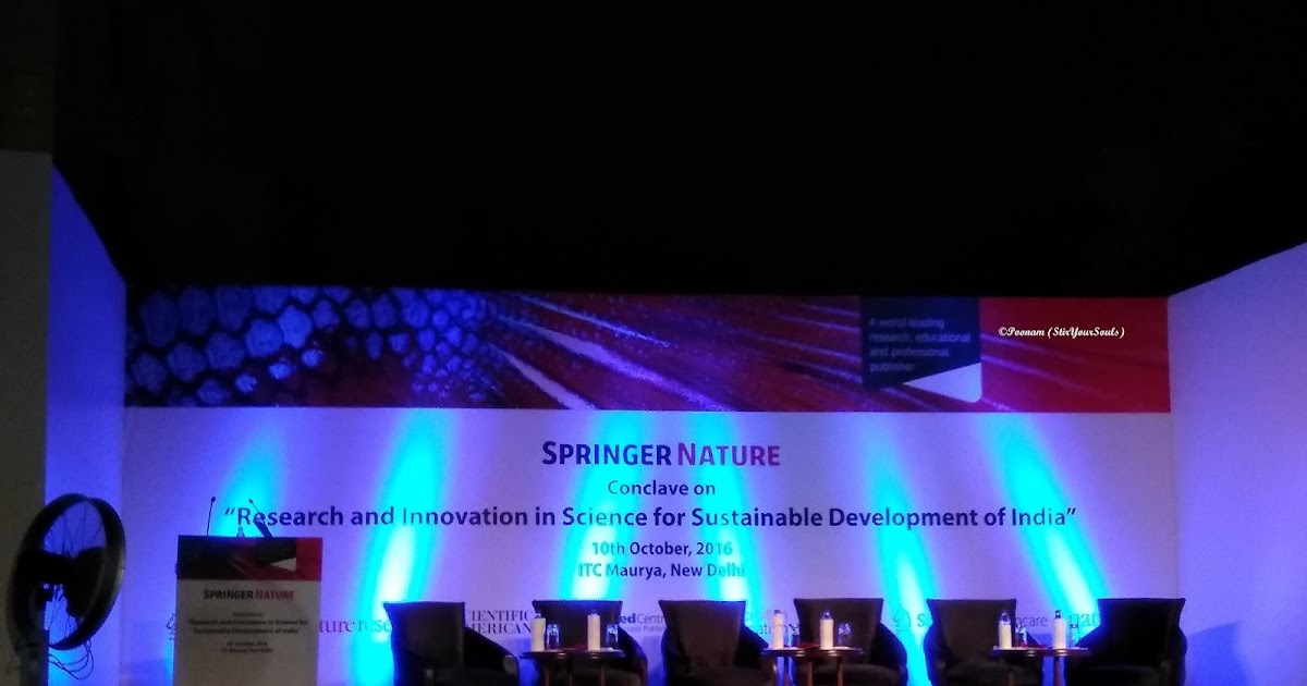 Stir Your Souls: The Future Of Research In India With Springer Nature...