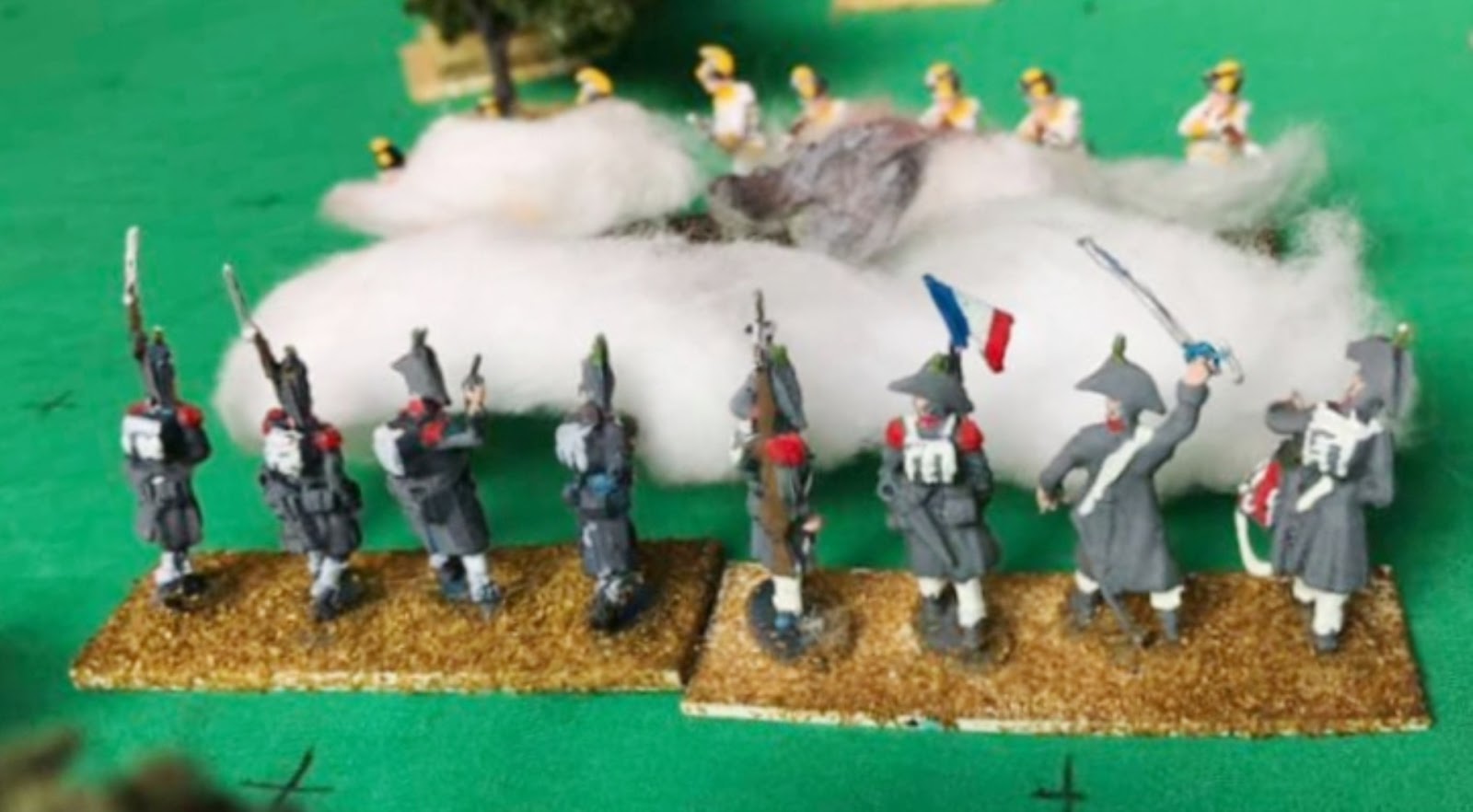 Wargaming Miscellany: Other people's Portable Wargame battle reports ...