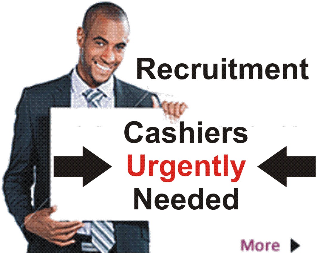 Female Cashiers Needed at Gigastreams Consulting Company ~ Welcome to ...
