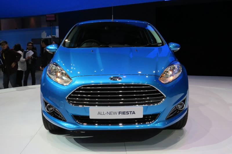 Ford Introduces 1.0-liter EcoBoost in Refreshed Fiesta for ASEAN ...