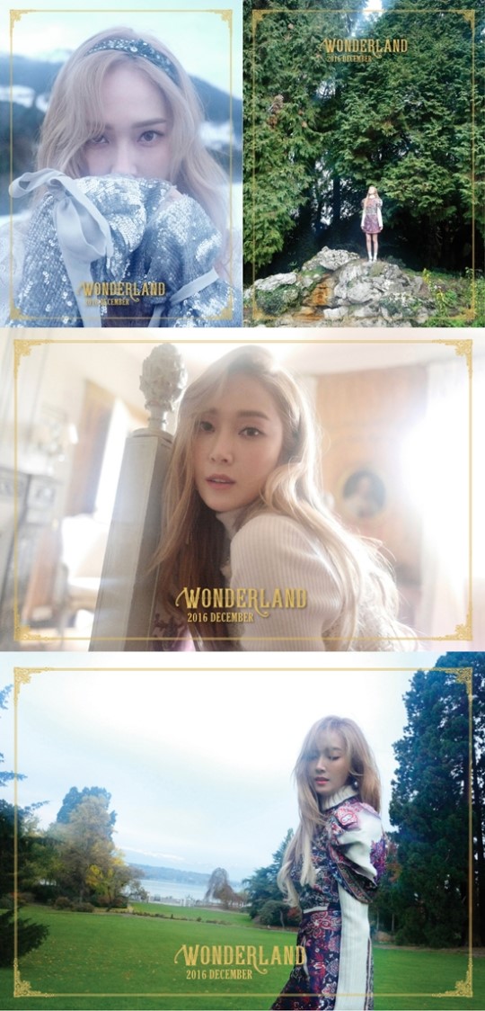 Jessica releases teaser images for surprise 'Wonderland' comeback
