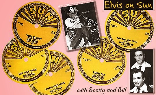 Eight Miles Higher: Elvis Presley "That's All Right" at 'Sun Studios'