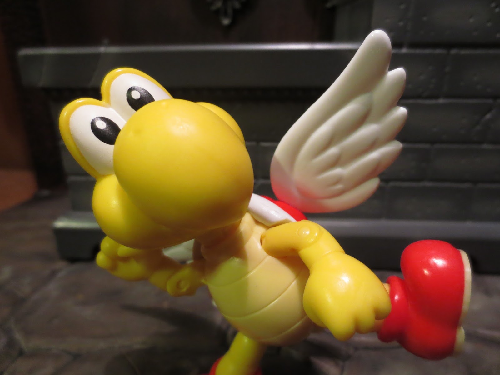 Action Figure Barbecue: Action Figure Review: Para Troopa from World of ...