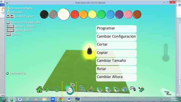 Info-Blog : MANUAL BÁSICO DE KODU