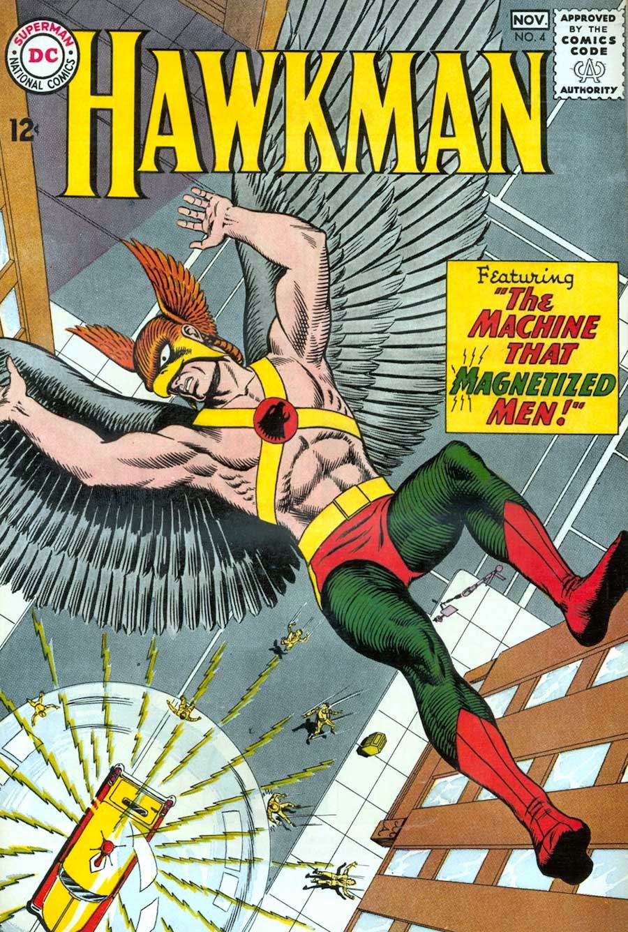 Hawkman #4 - 1st Zatanna - Pencil Ink