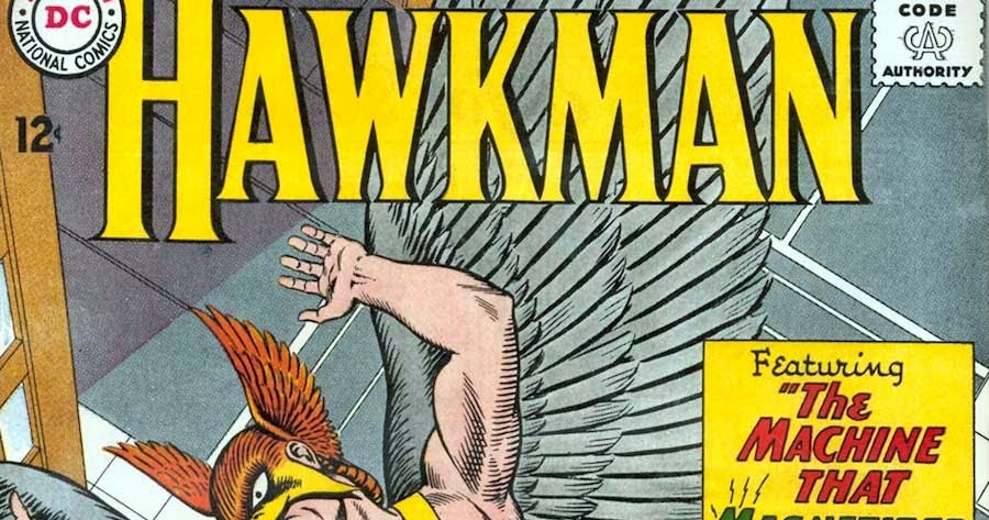 Hawkman #4 - 1st Zatanna - Pencil Ink