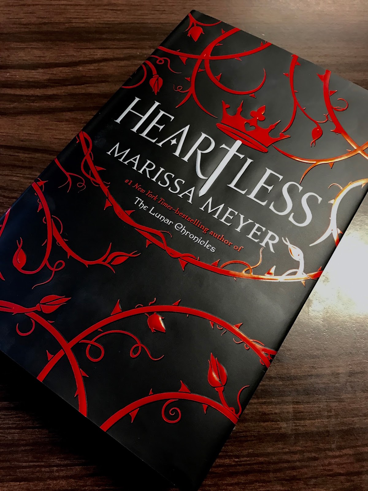Heartless by Marissa Meyer