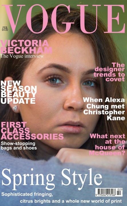 Macguffin - Year 12: Magazines: Front cover practical task Macguffin - Year 12: Magazines: Front cover practical task