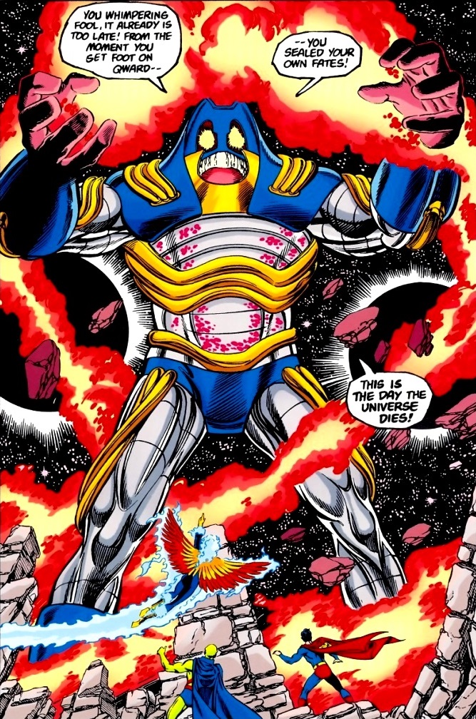 Universo Animangá: DC Comics: Antimonitor