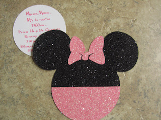 Stuff your mom didn't make...: Minnie Mouse Invitations