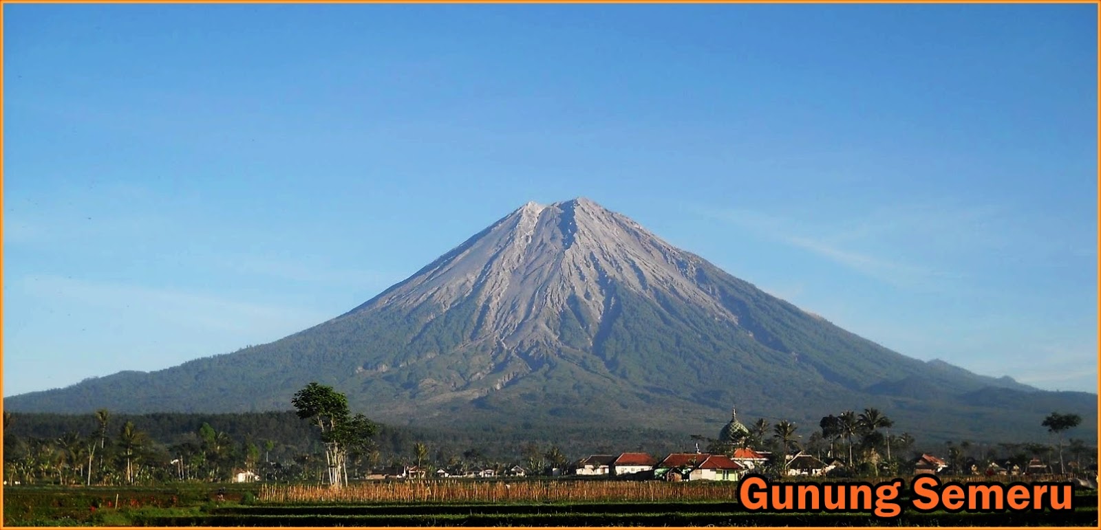 Fiskan Yulistiawan: Pendakian Gunung Semeru