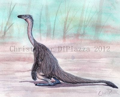 Prehistoric Beast of the Week: Struthiomimus: Beast of the Week