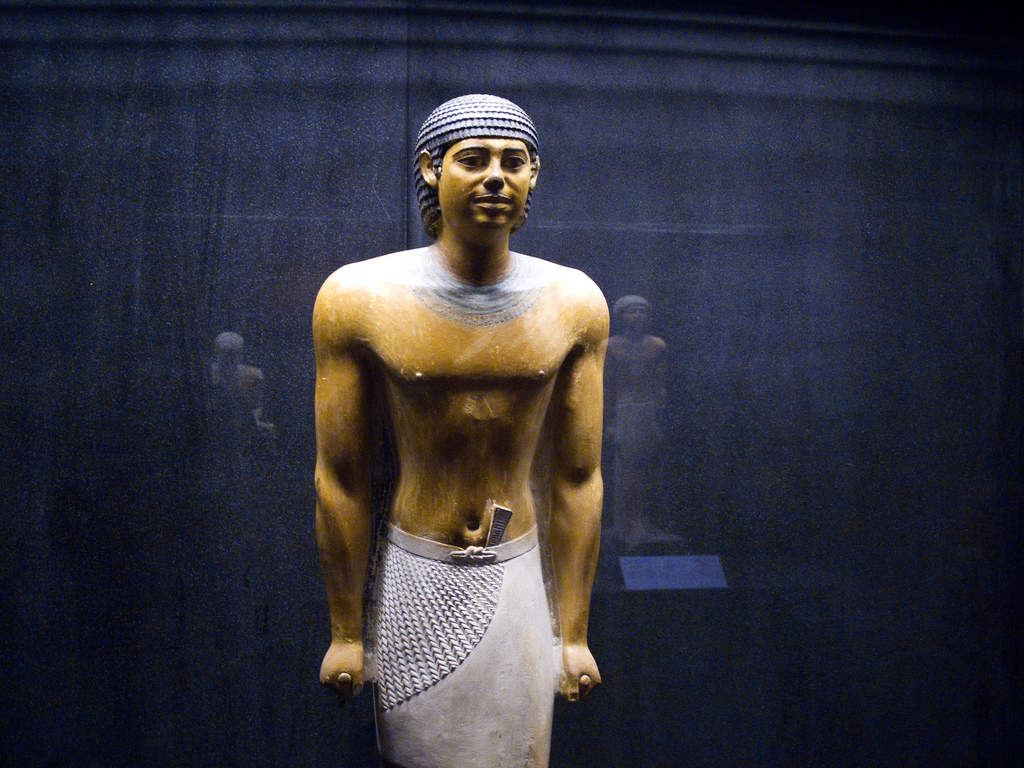 LORD PTAH-HOTEP, VIZIER AND THE WRITER OF THE WORLD OLDEST BOOK (2200 BCE)