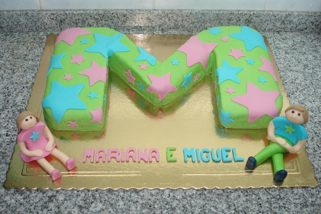 Kukas Kikas ;-): Bolo Letra "M"