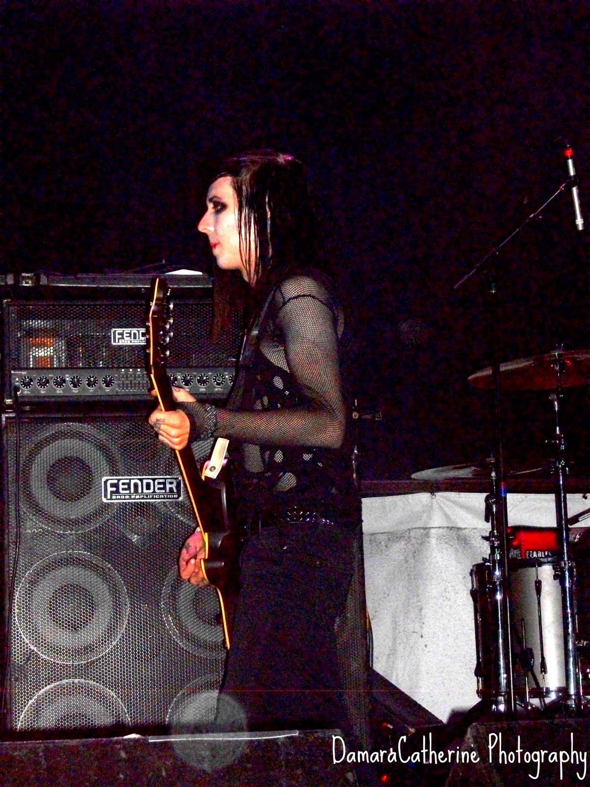 DamaraCatherine Photography: Ricky Horror of Motionless In White 6