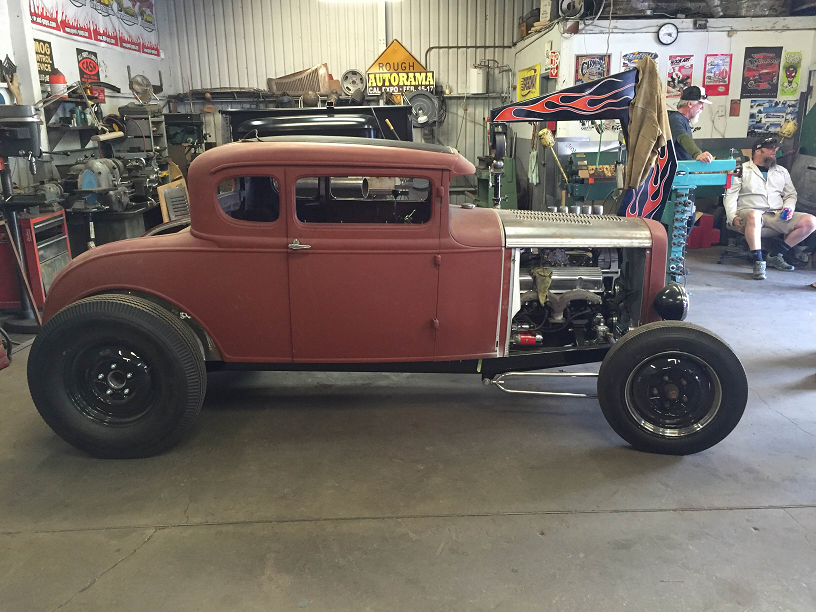 VAPHEAD: samples of 32 grills on a non channeled Riley Automotive chassis