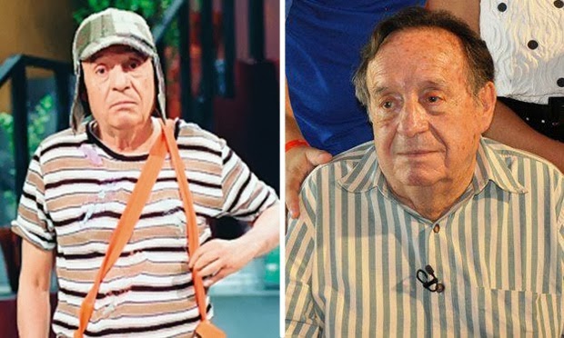 Confira o antes e depois dos personagens de “Chaves”