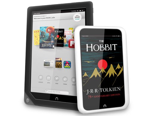 Barnes & Noble launches NOOK HD and NOOK HD+: The World's Lightest Full ...