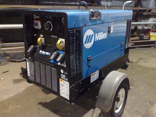 eBay Scam Hunter: Miller Big Blue 400kx Diesel Welder Generator Mig,Tig