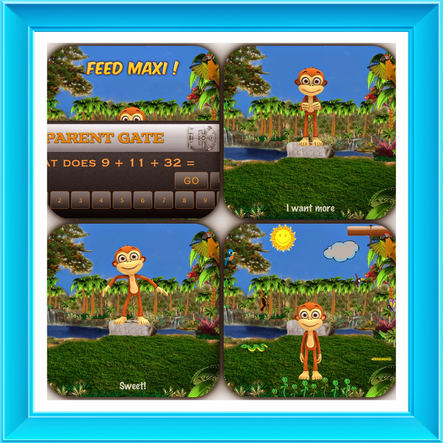 Twin Speech, Language & Literacy LLC: Feed Maxi App Review and Giveaway!